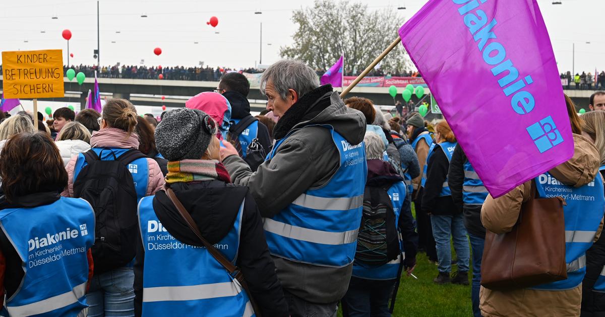 Die Diakonie als strategischer Pfeiler des Sozialstaats