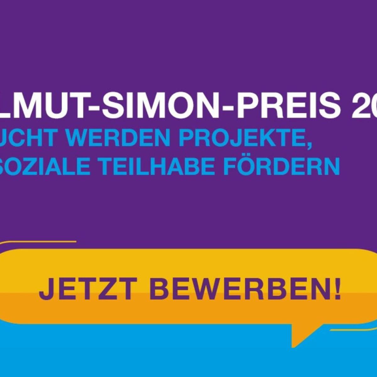 Helmut-Simon-Preis 2025 ausgeschrieben | Diakonie RWL