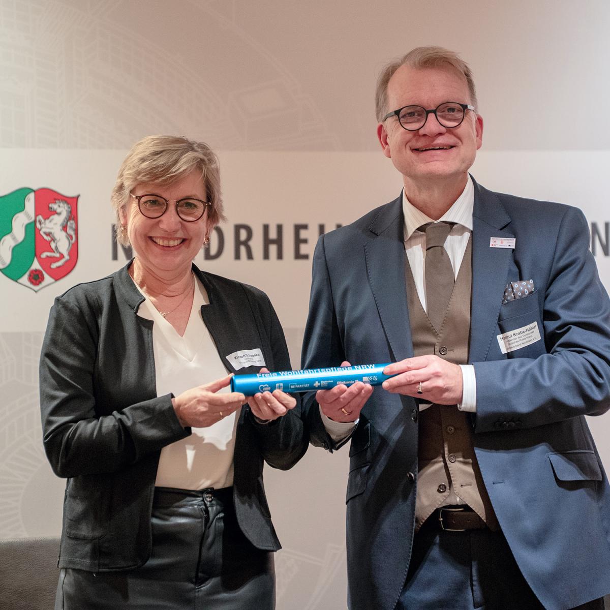 Kirsten Schwenke übernimmt Staffelstab im Vorsitz der Freien